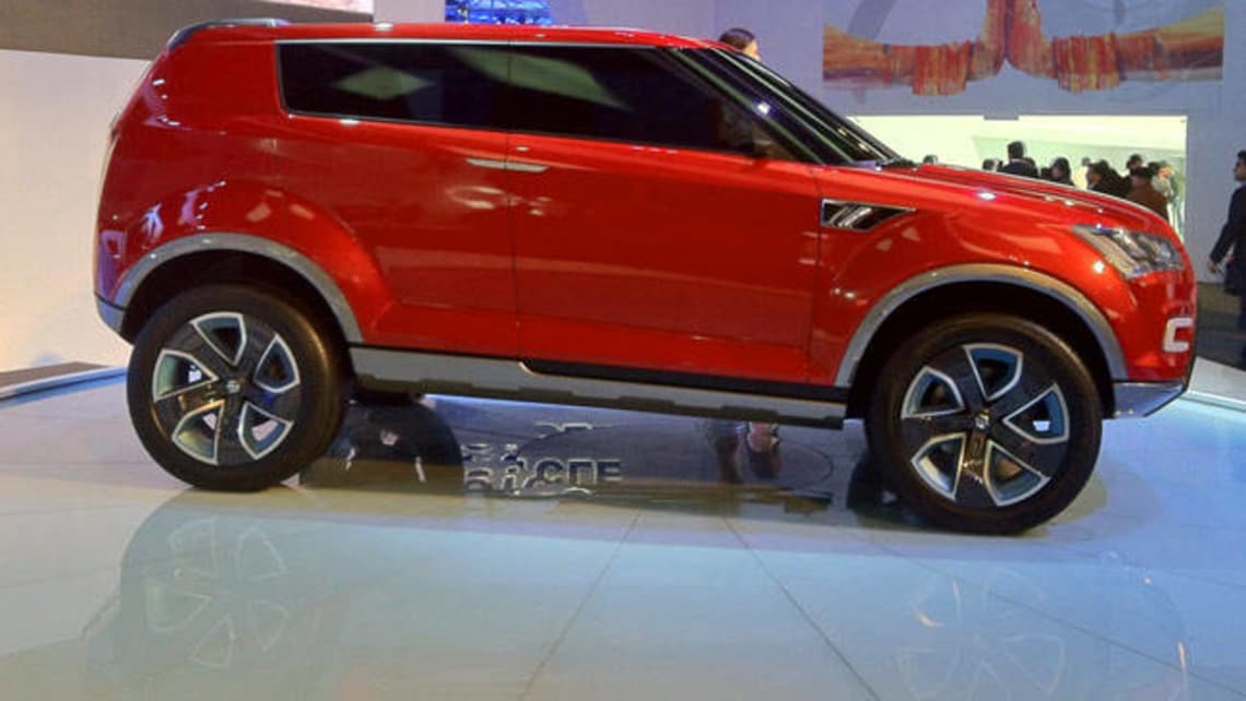 Suzuki XA Alpha 4WD Concept revealed - Car News | CarsGuide