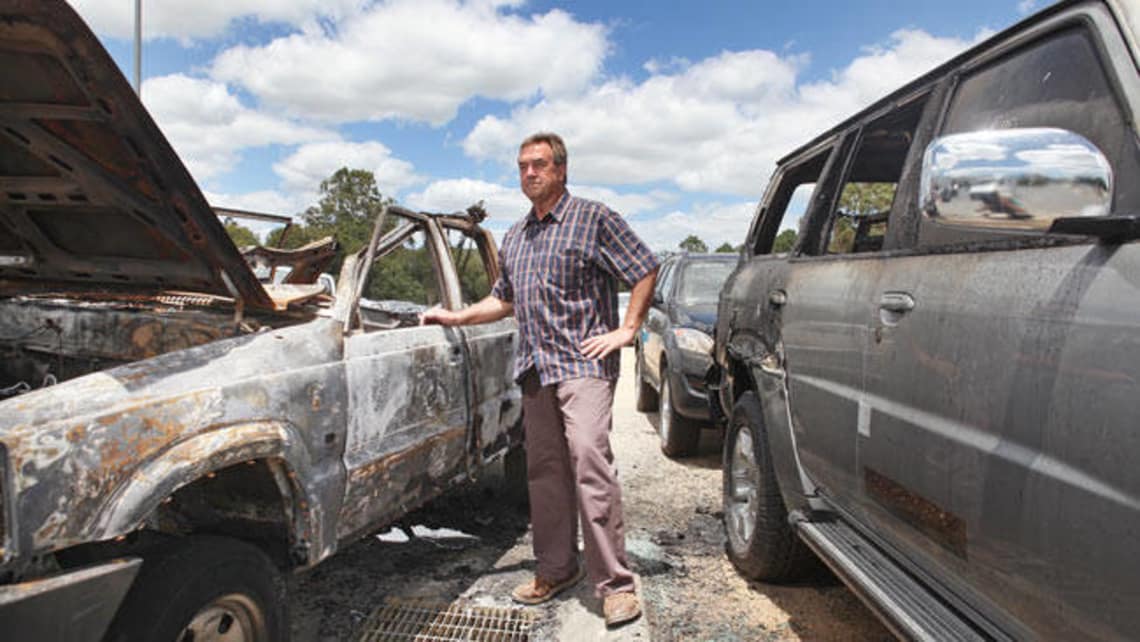 Car dealer hit by arsonists - Car News | CarsGuide
