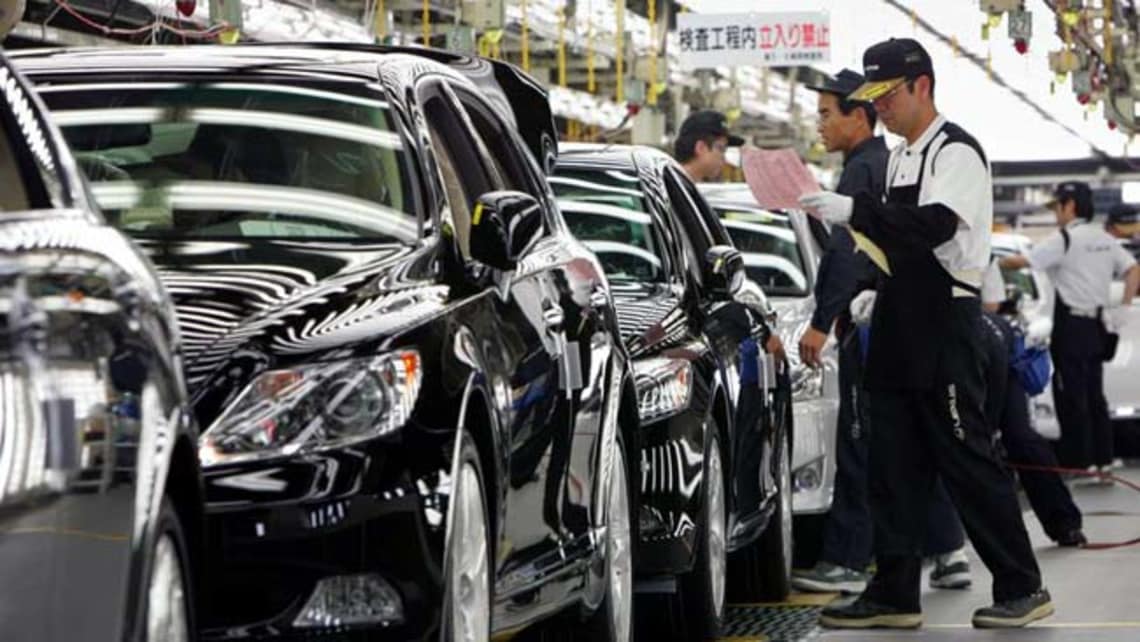Japan car industry says no disruption - Car News | CarsGuide