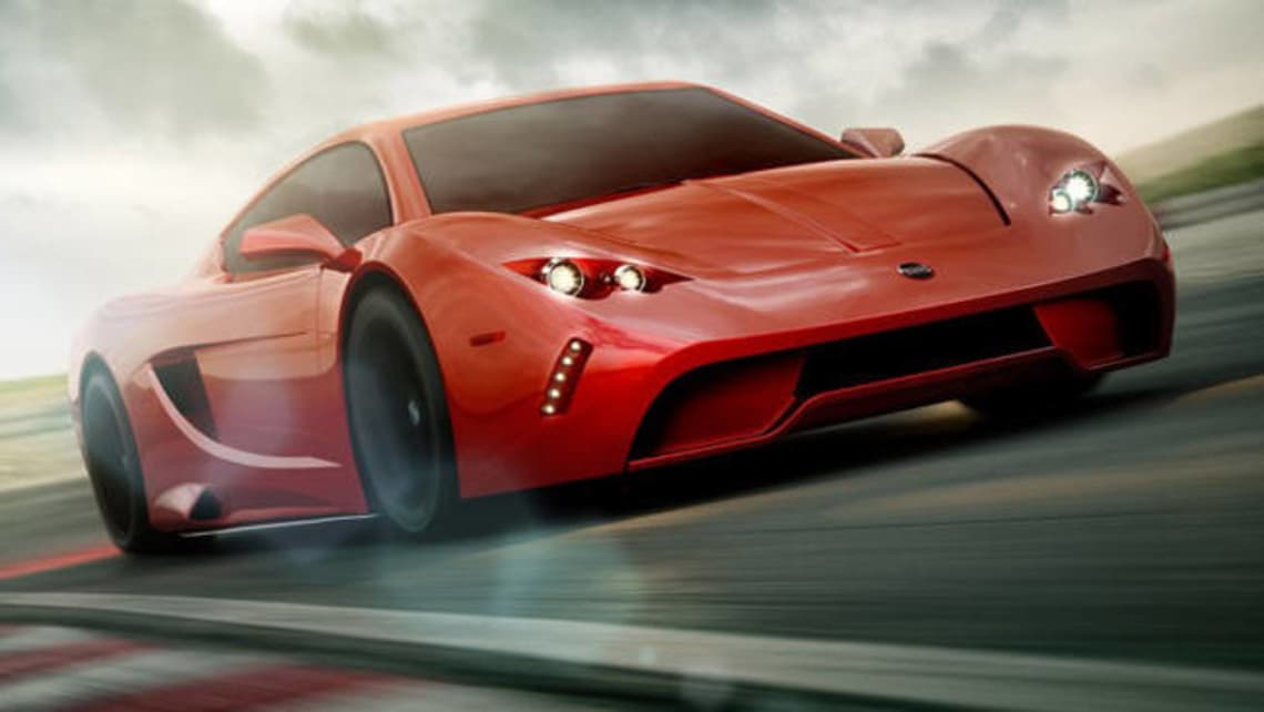 Vencer Sarthe unveiled - Car News | CarsGuide