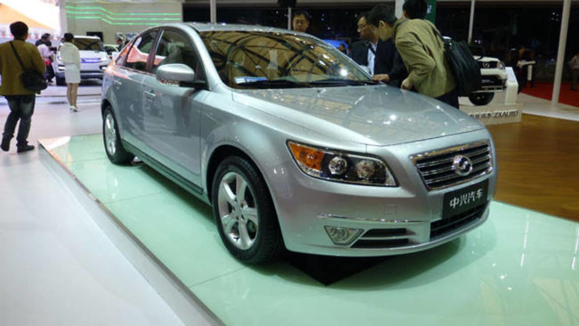 Chinese cars need five years to take hold here - Car News | CarsGuide