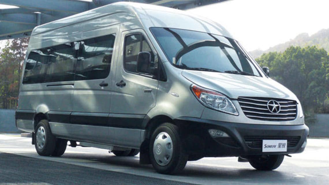 Chinese Sunray van eyes ambulance sales - Car News | CarsGuide