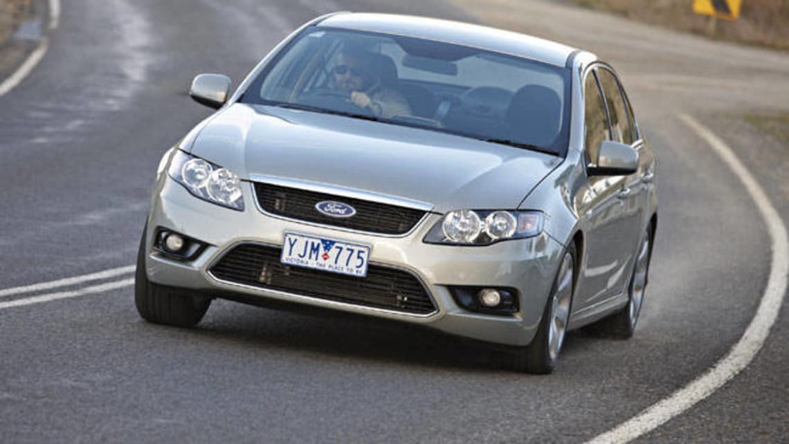Ford Falcon G6E 2011 Review | CarsGuide