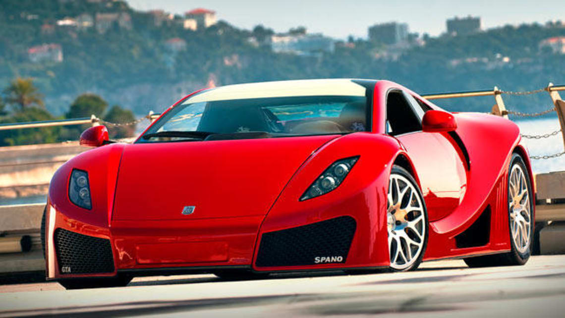 GTA Spano a dream machine - Car News | CarsGuide