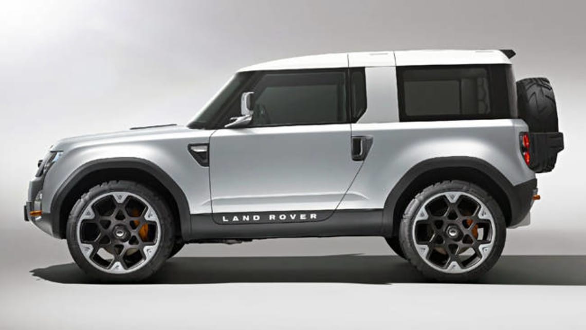 New Land Rover Defender DC100 concept - Car News | CarsGuide