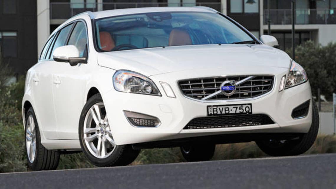 Volvo launches new S60 and V60 models - Car News | CarsGuide