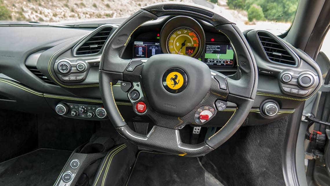 Ferrari 488 Interior Images | Cabinets Matttroy