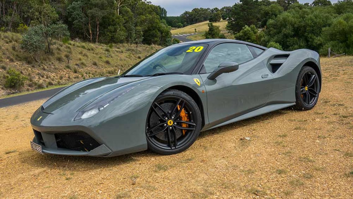 Ferrari 488 Gtb Grey: Sự Tinh Tế Của Màu Xám Trong Thế Giới Tốc Độ ...