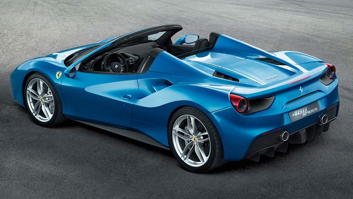 Red no longer the favourite Ferrari colour - Car News | CarsGuide