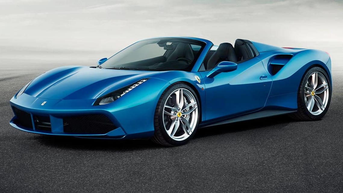 Red no longer the favourite Ferrari colour - Car News | CarsGuide