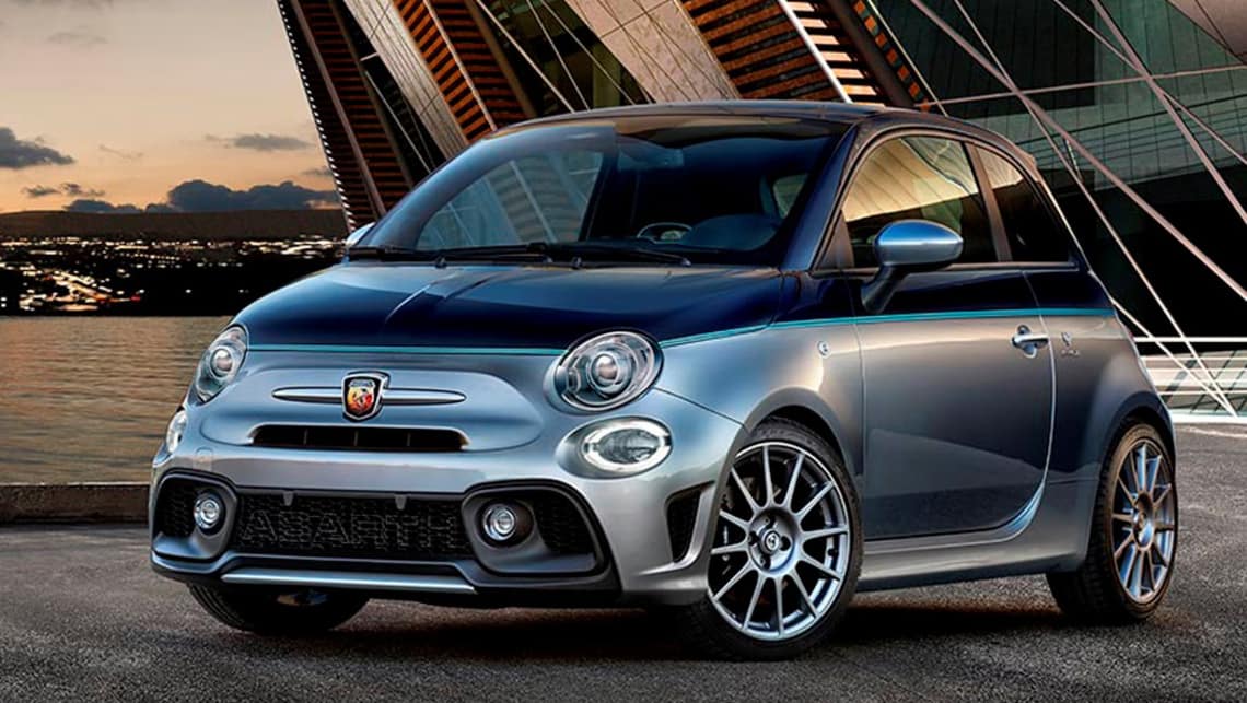 Abarth 695 Rivale 2019 revealed - Car News | CarsGuide