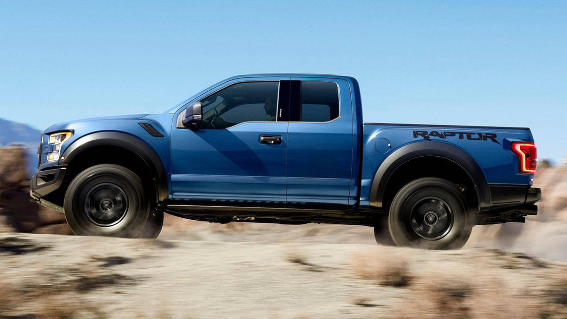 2017 Ford F-150 Raptor revealed - Car News | CarsGuide