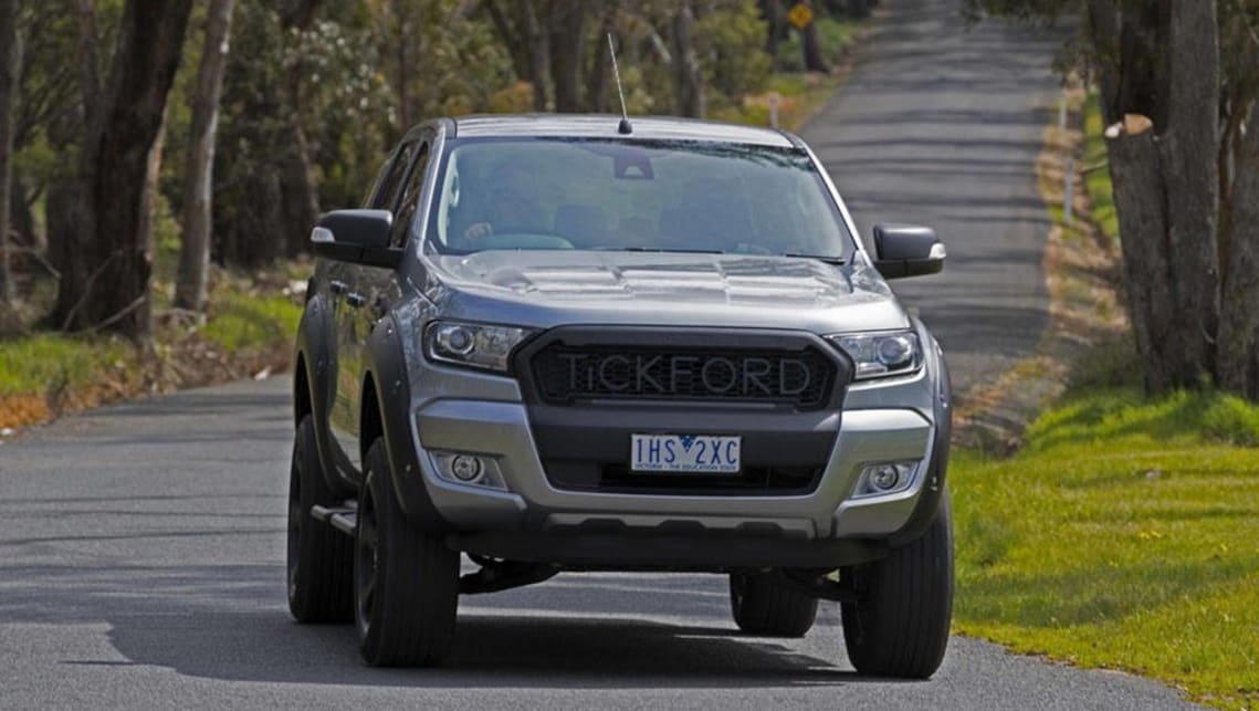 Tickford returns with tuned Ranger and Mustang - Car News | CarsGuide