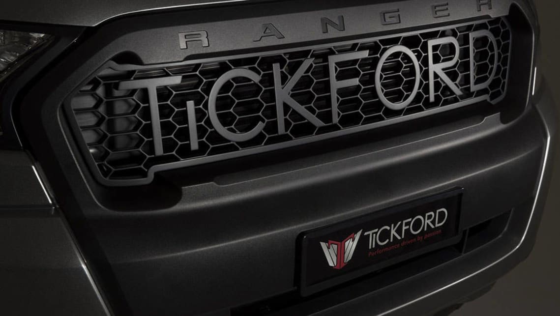 Tickford returns with tuned Ranger and Mustang - Car News | CarsGuide