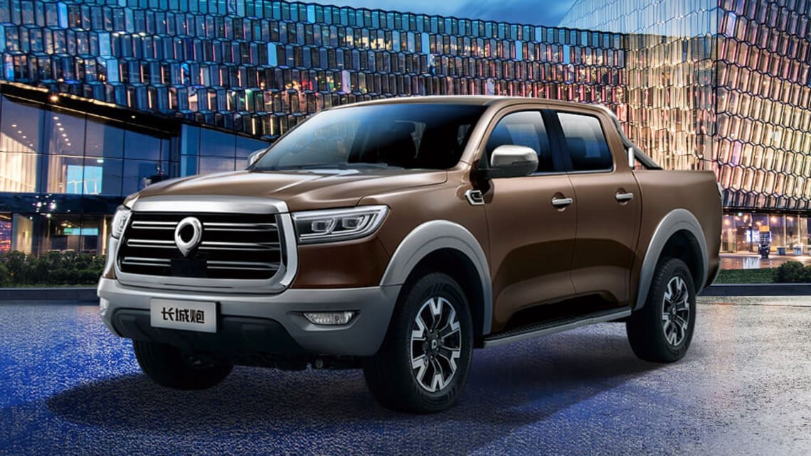 The year of the Chinese ute! These three cut-price dual-cabs are coming ...