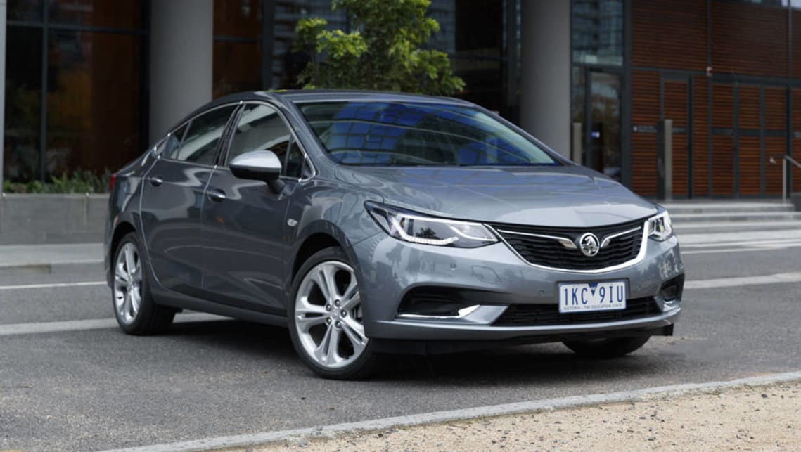 Holden Astra sedan 2017 pricing and spec confirmed - Car News | CarsGuide