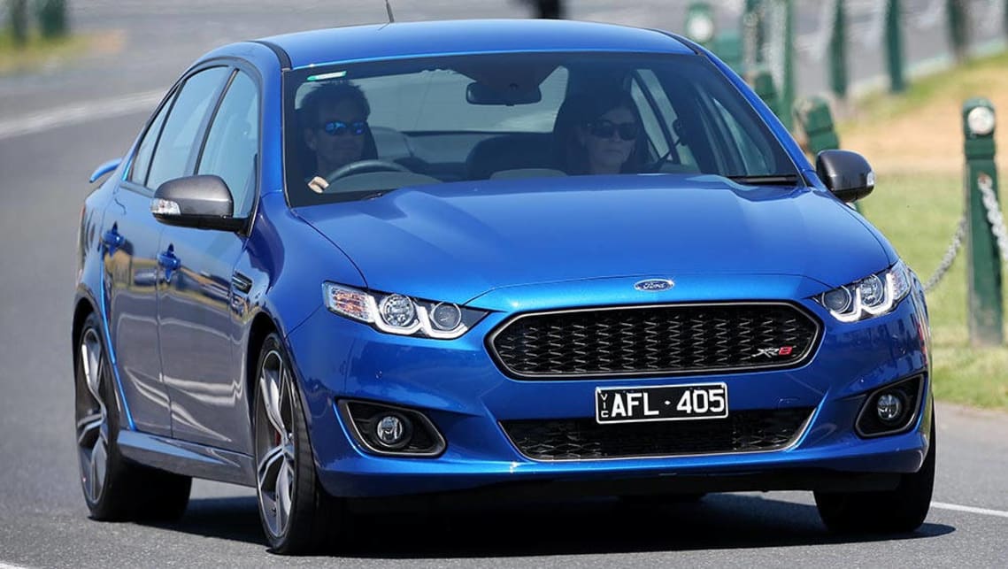 Holden Commodore SS-V Redline, Chrysler 300 SRT and Ford Falcon XR8 ...