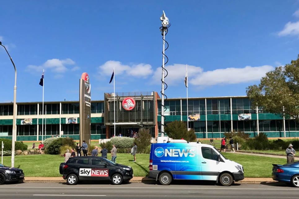 Holden's Elizabeth plant closure: We were there - Car News | CarsGuide