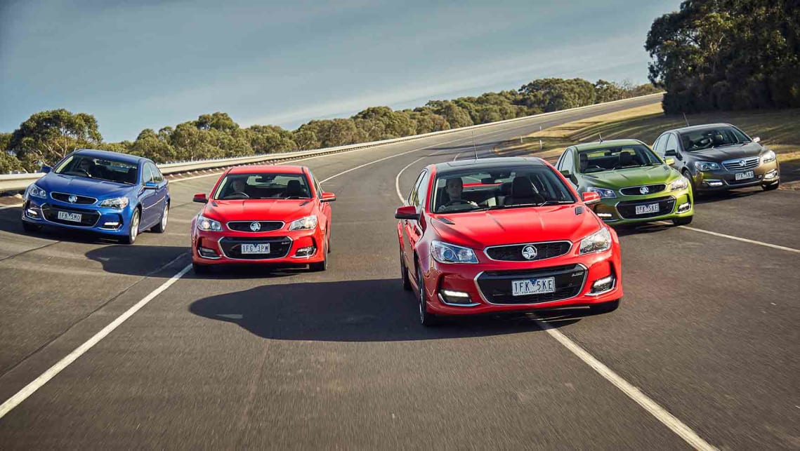 Holden Commodores through the years - Car News | CarsGuide