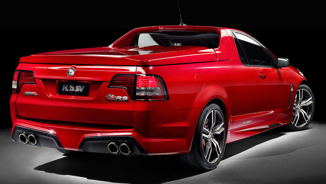 HSV confirms supercharged V8 power - Car News | CarsGuide