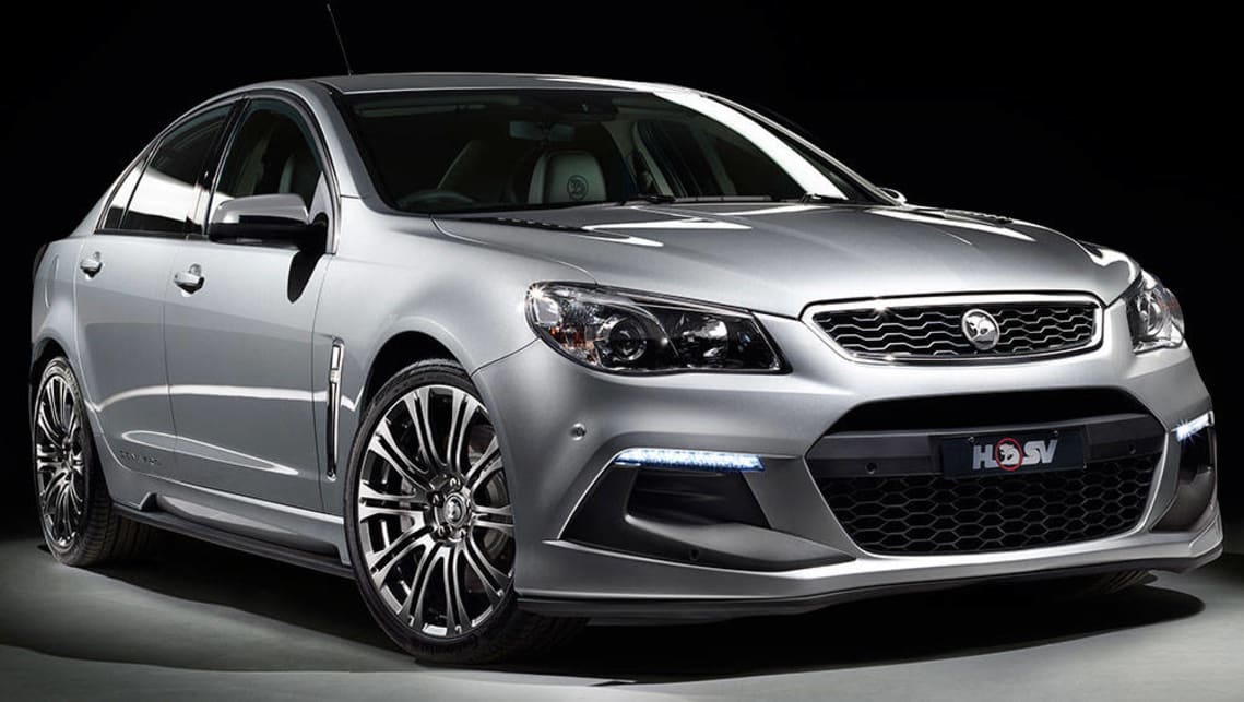 HSV confirms supercharged V8 power - Car News | CarsGuide