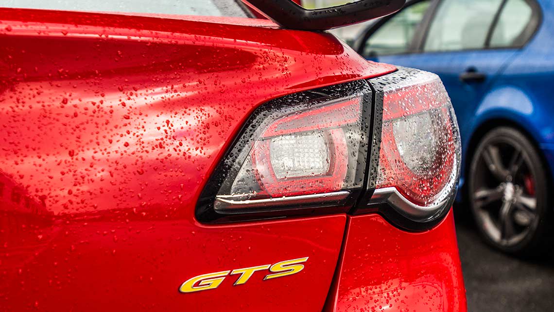 Ford Falcon GT-F v HSV GTS 2014 Review | CarsGuide