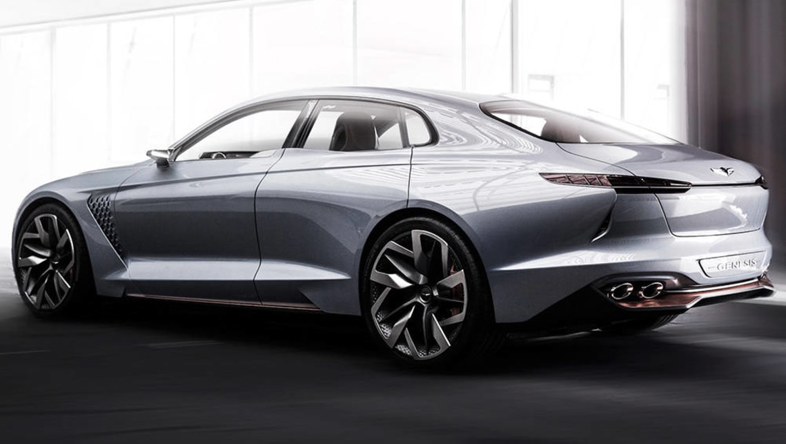 Hyundai to take on BMW and Benz with Genesis G70 concept - Car News ...
