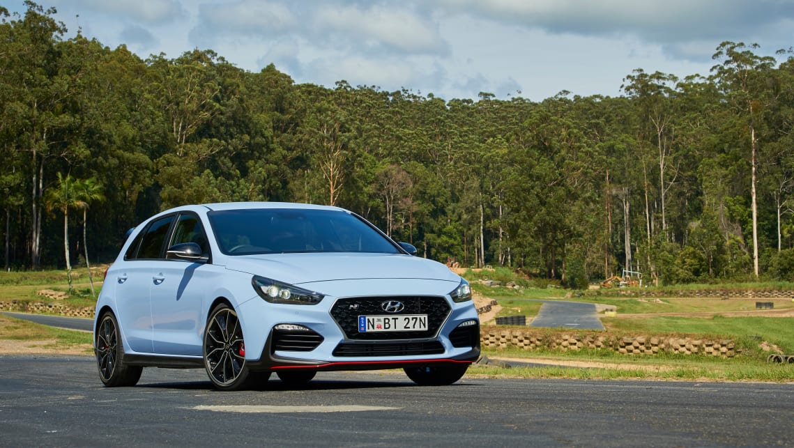 Hyundai i30 N 2018 pricing and specs confirmed - Car News | CarsGuide