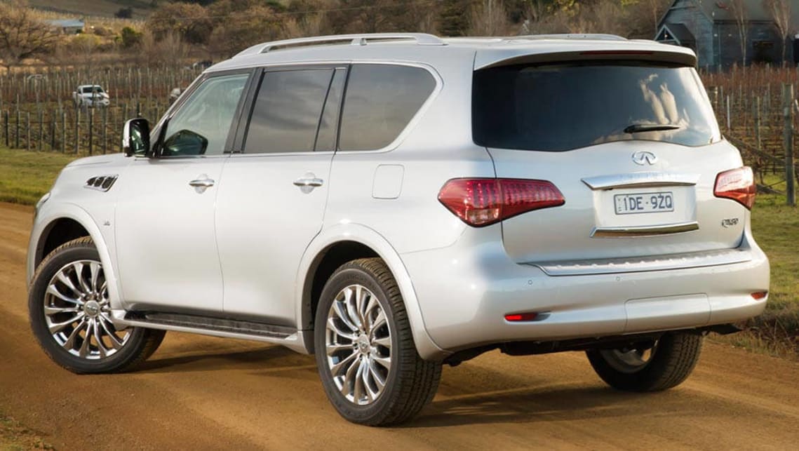 Infiniti QX80 2015 review | CarsGuide