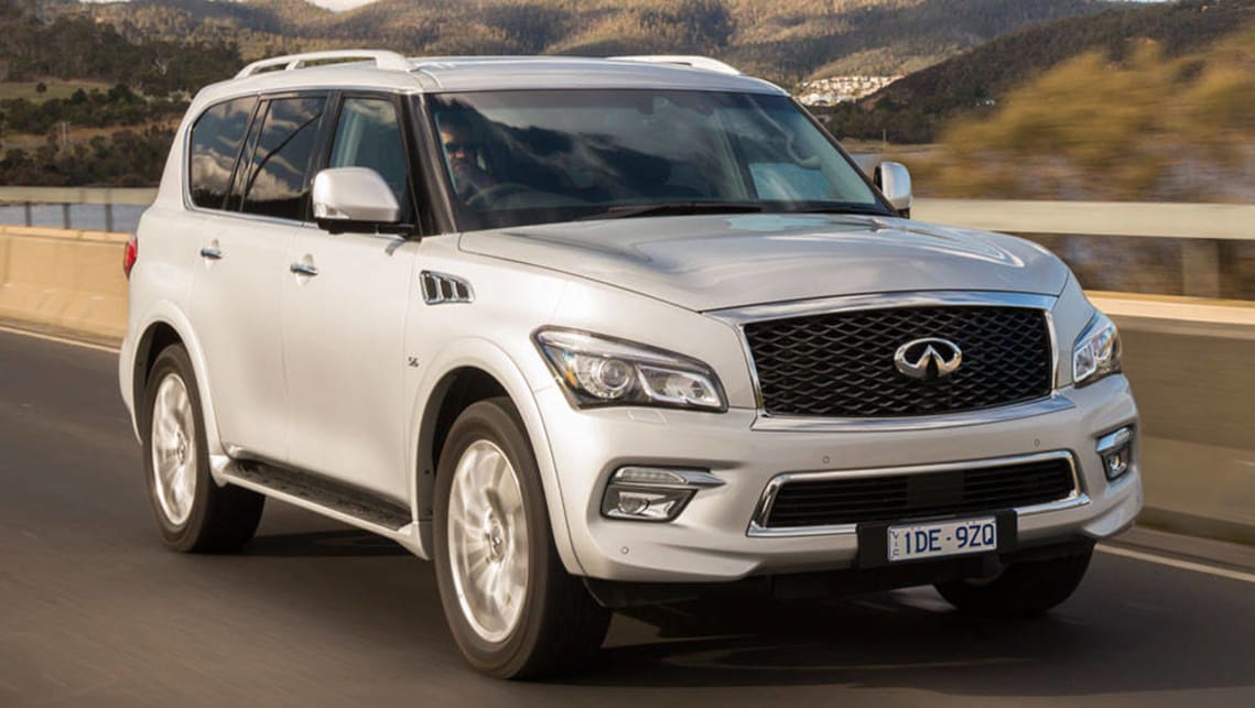 Infiniti QX80 2015 review | CarsGuide