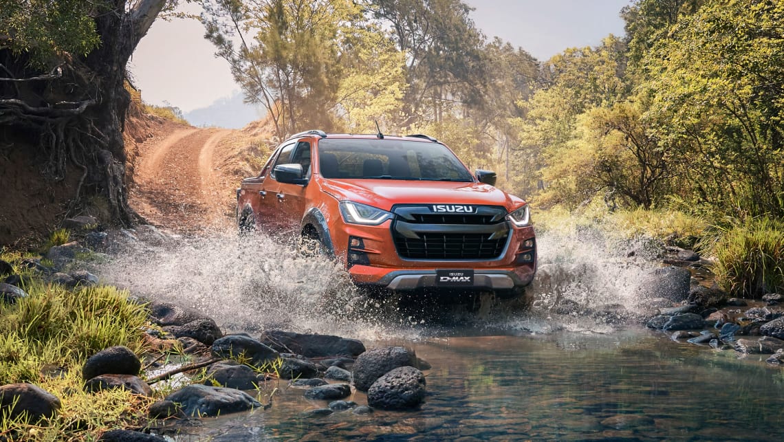Isuzu 'aware of demand' for Ford Ranger Raptor-style variants for new D ...