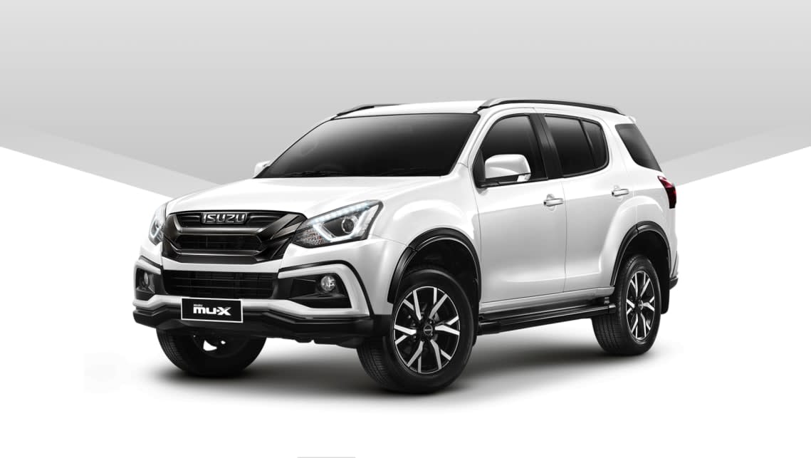New Isuzu MU-X Onyx Edition 2020 coming soon? Special edition for D-Max ...