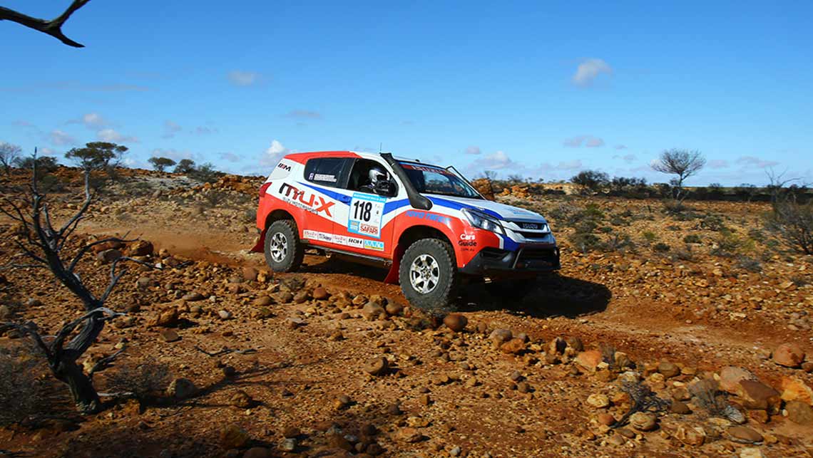 Isuzu Motorsports MU-X confirmed for Dakar - Car News | CarsGuide