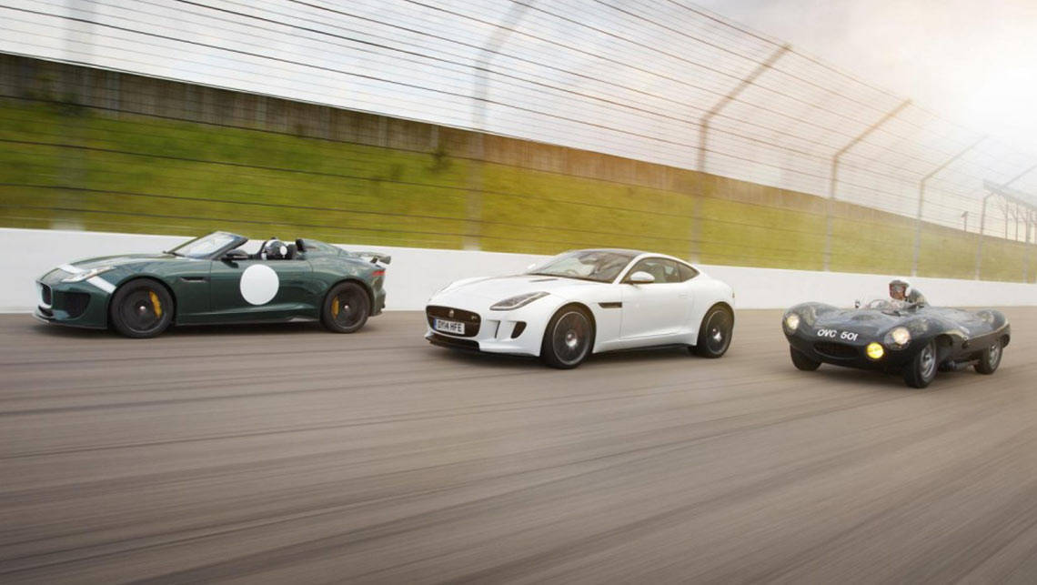 New Jaguar F-Type Project 7 model leaked | video - Car News | CarsGuide