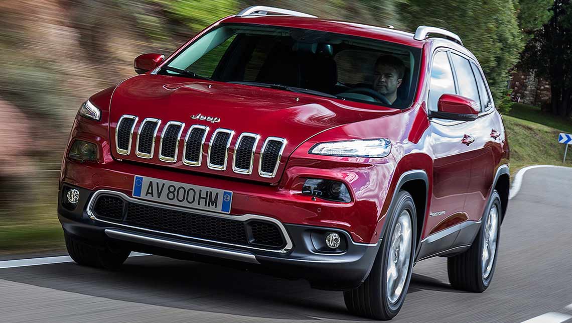 2014 Jeep Cherokee diesel detailed - Car News | CarsGuide