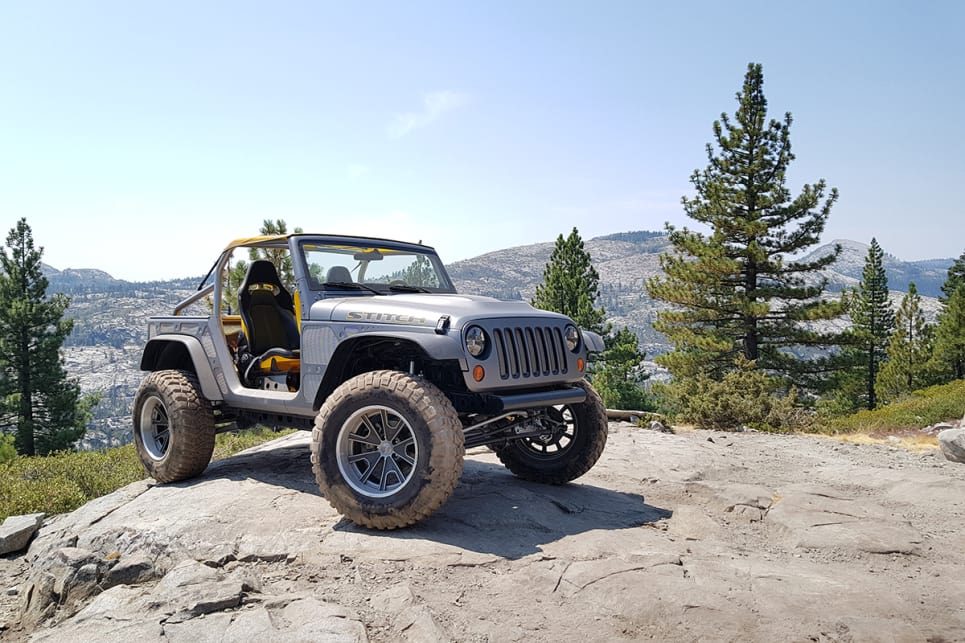 Remember the Jeep Stitch Moab concept? It conquered the Rubicon Trail ...