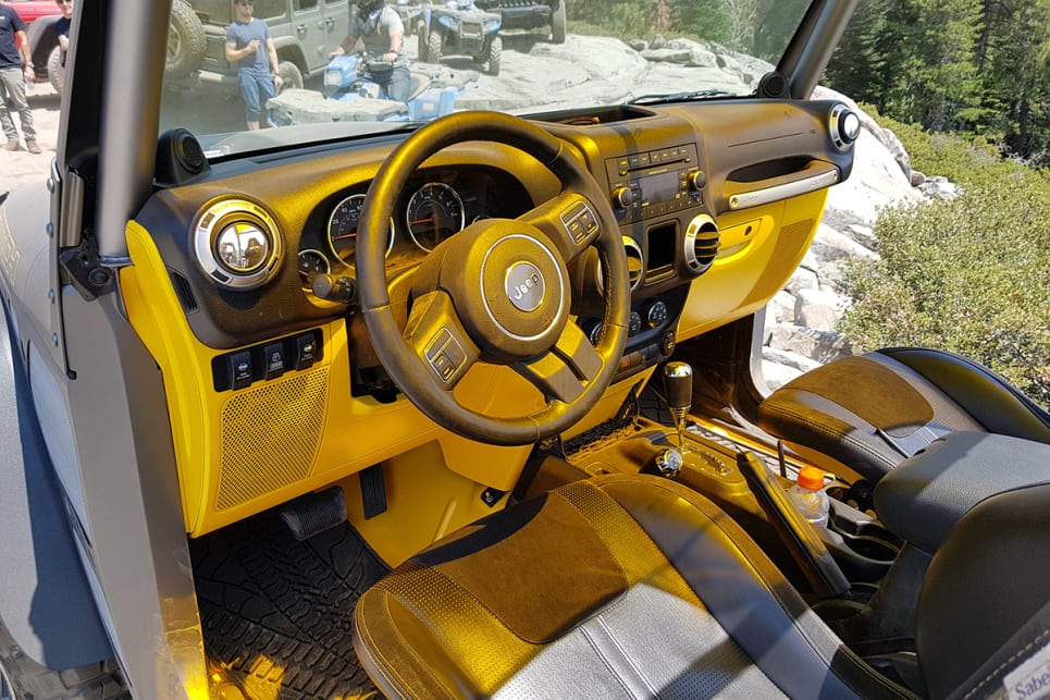 Remember the Jeep Stitch Moab concept? It conquered the Rubicon Trail ...