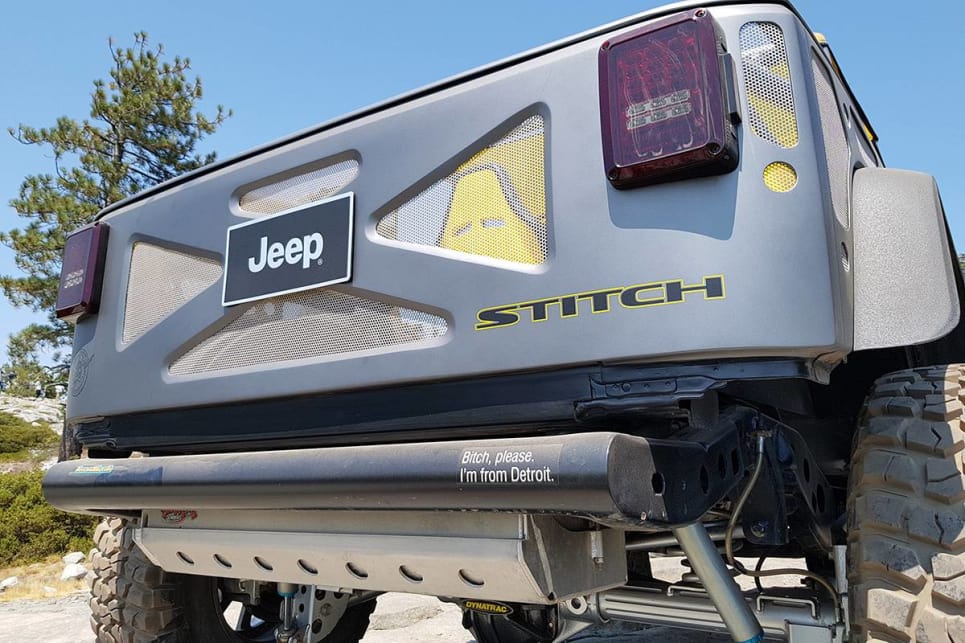 Remember the Jeep Stitch Moab concept? It conquered the Rubicon Trail ...