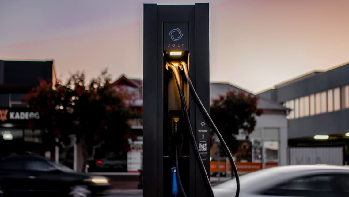 Not enough places to charge an electric car? Think again as Jolt ...