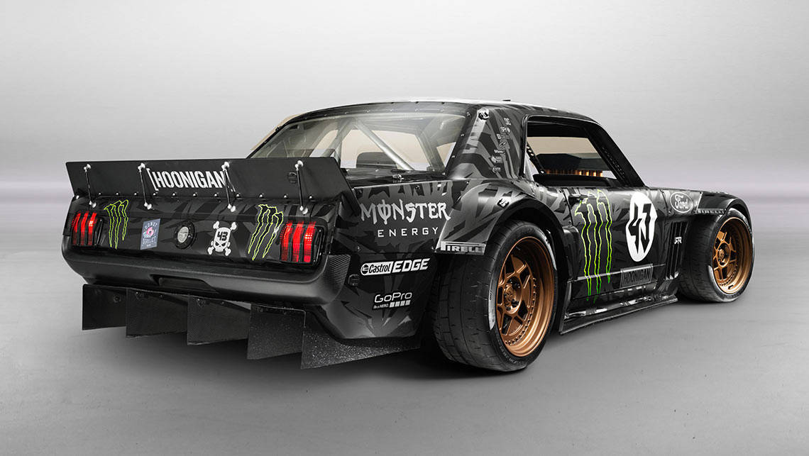 Ken Block reveals Mustang-based Hoonicorn RTR Gymkhana machine - Car ...