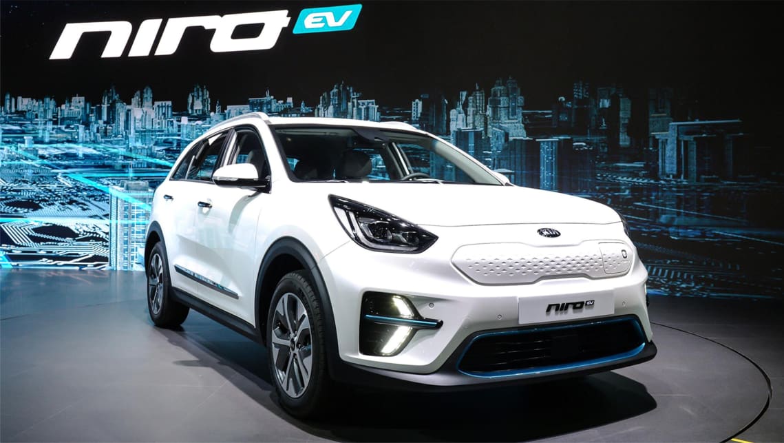 2019 Kia Niro EV unveiled at Busan Motor Show - Car News | CarsGuide