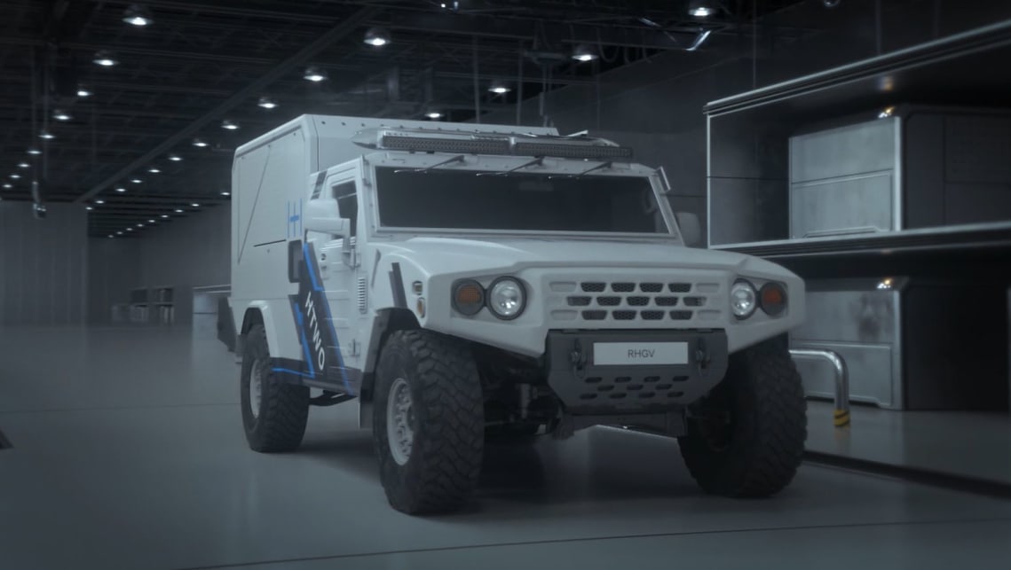 Is this a sneak peek at the long-awaited Kia ute? Kia RHGV previews go ...