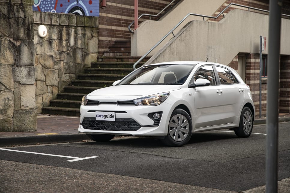 Kia Rio 2022 review: S manual - Budget battler takes aim at Mazda2 ...
