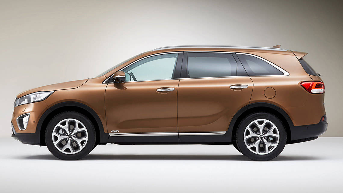 2015 Kia Sorento detailed - Car News | CarsGuide