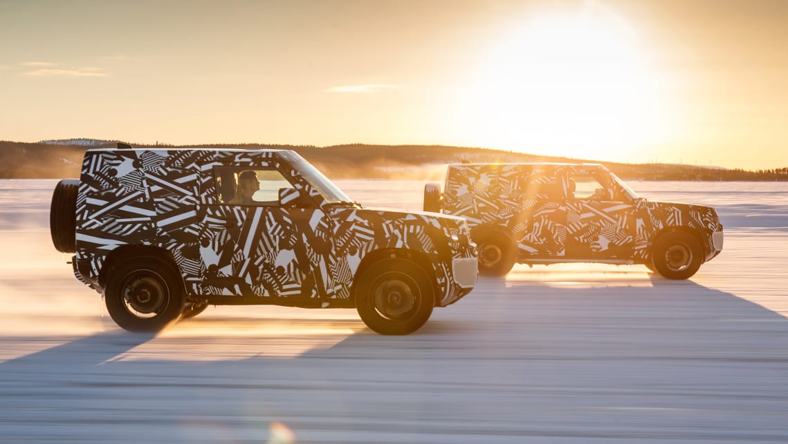 Land Rover Defender 2020 shoots for volume with multiple body styles ...
