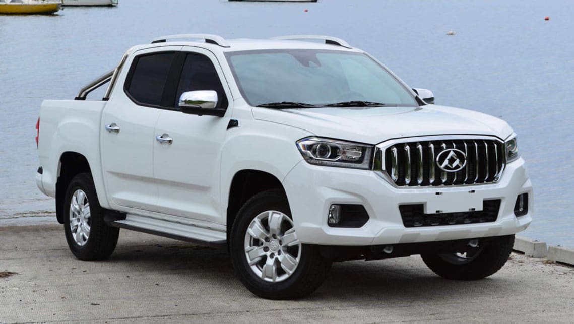 2017 LDV T60 on sale from October - Car News | CarsGuide