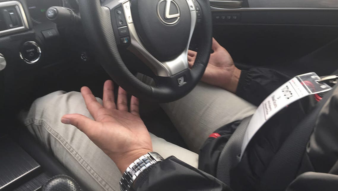 Lexus autonomous prototype review - Car News | CarsGuide
