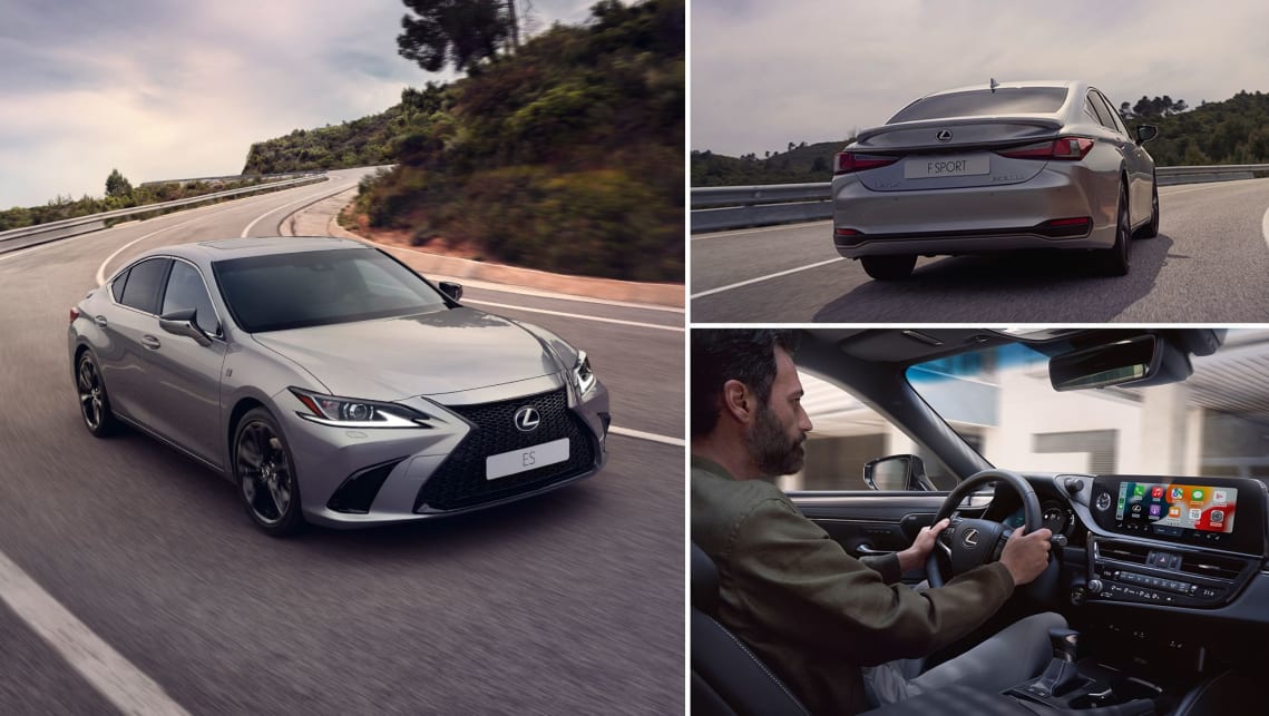 2023 Lexus ES price and features: Genesis G70, Audi A4 and Mercedes ...