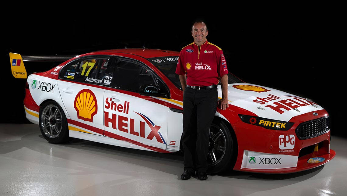 Ambrose to wear Shell colours in 2015 - Car News | CarsGuide