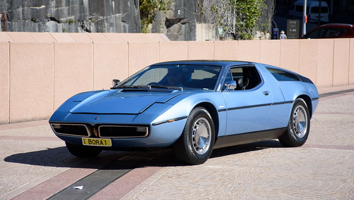 Rare and rarer: the two types of Maserati in Sydney for the Global ...